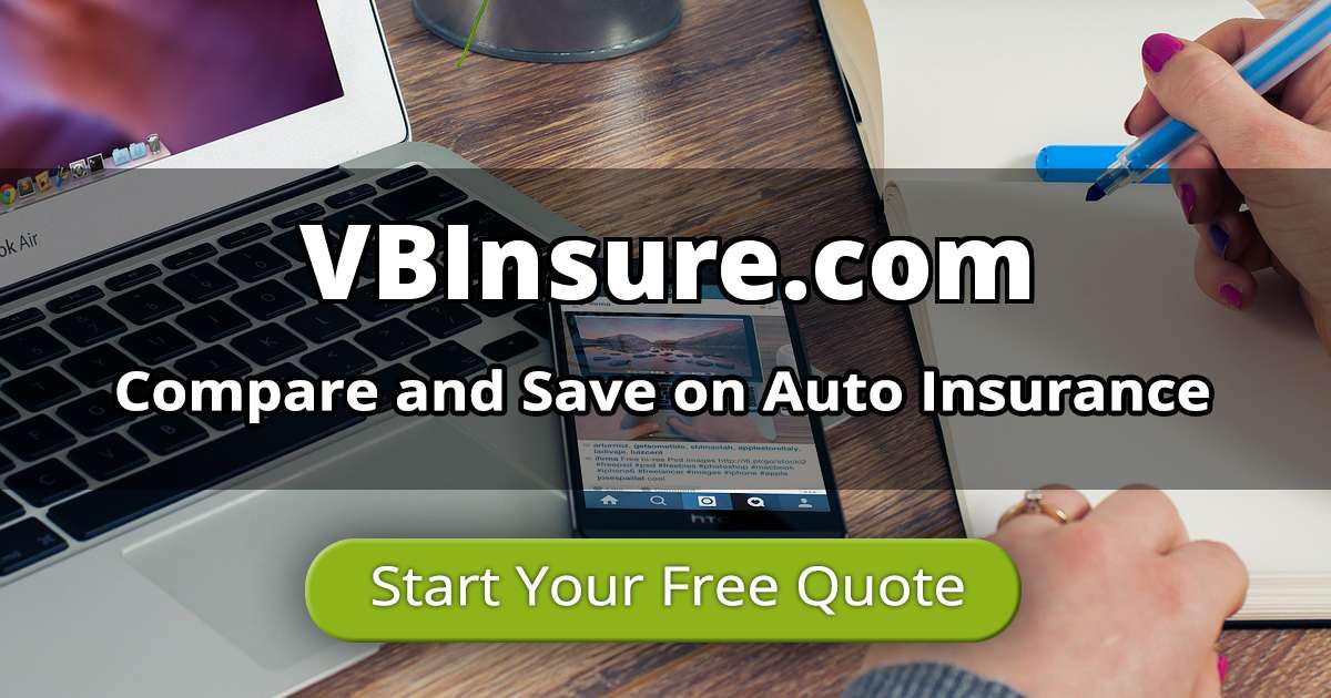 Cheapest Virginia Beach Auto Insurance - Compare Prices Now